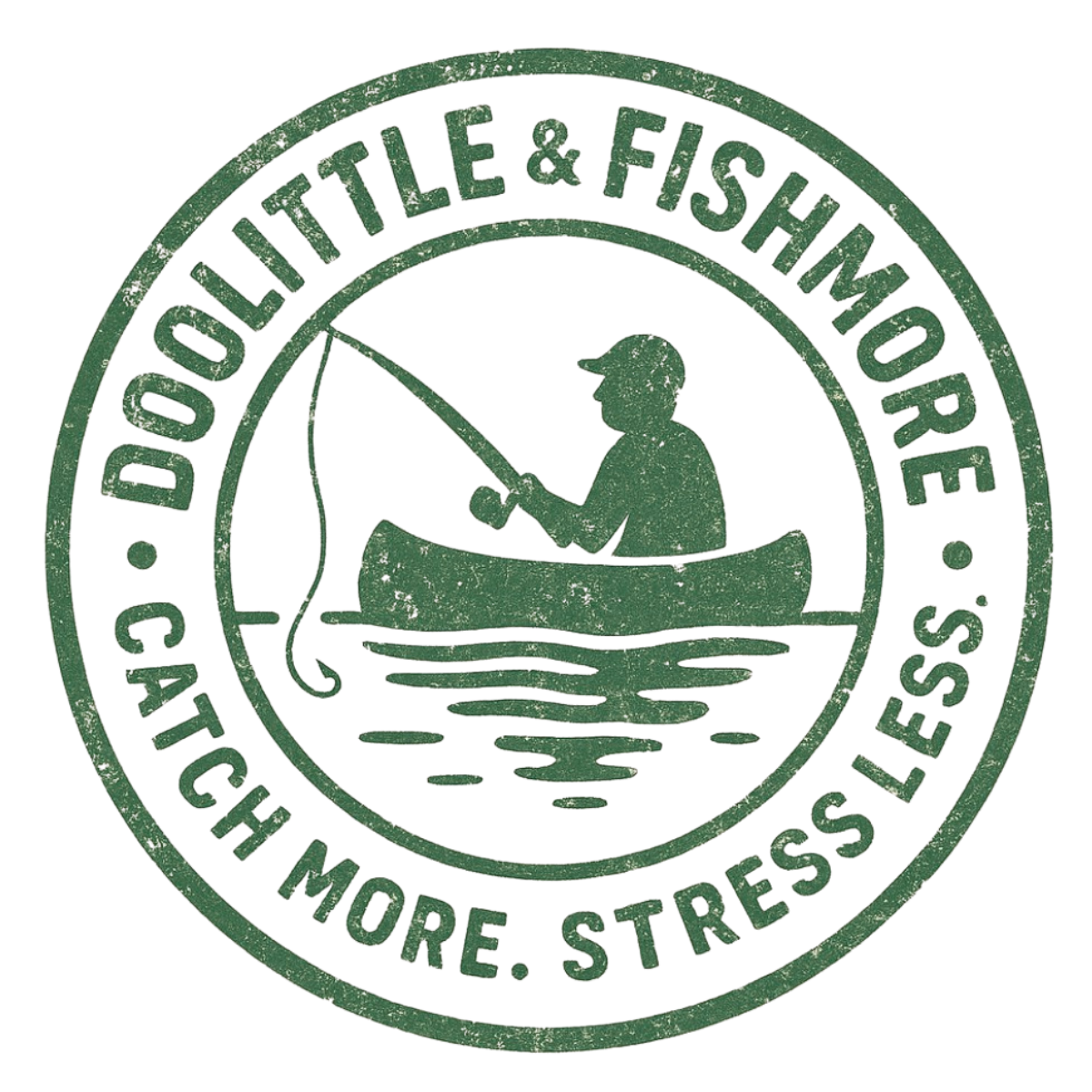 Doolittle & Fishmore Branded Gear & Tackle - Premium Fishing Equipment